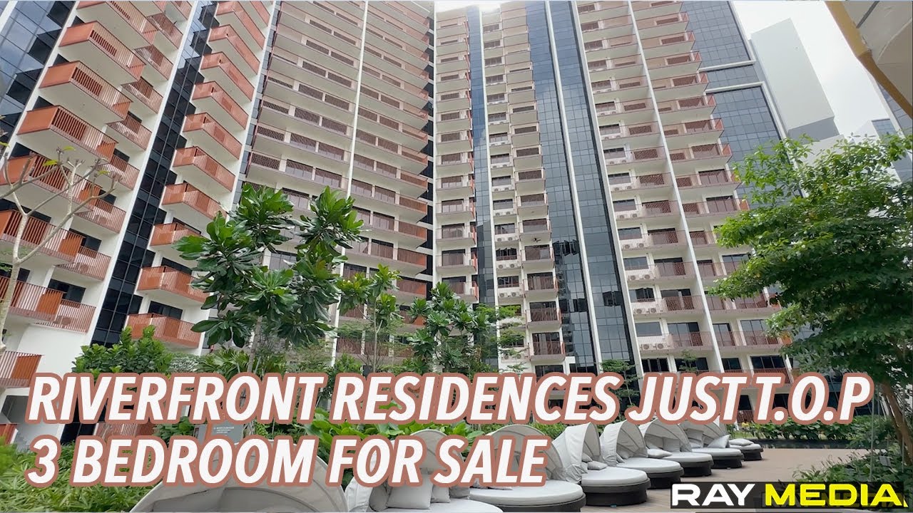Riverfront Residences JUST TOP 3 Bedroom Premium For Sale - YouTube