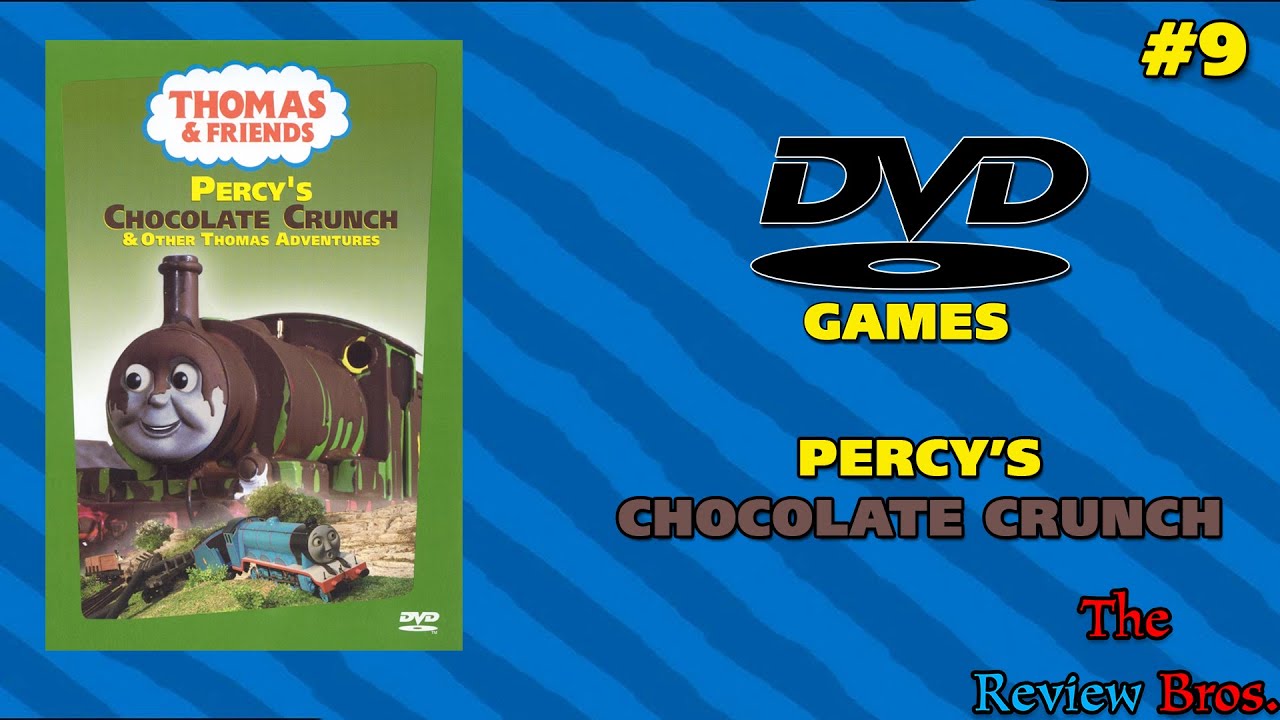 Thomas And Friends Percys Chocolate Crunch Dvd