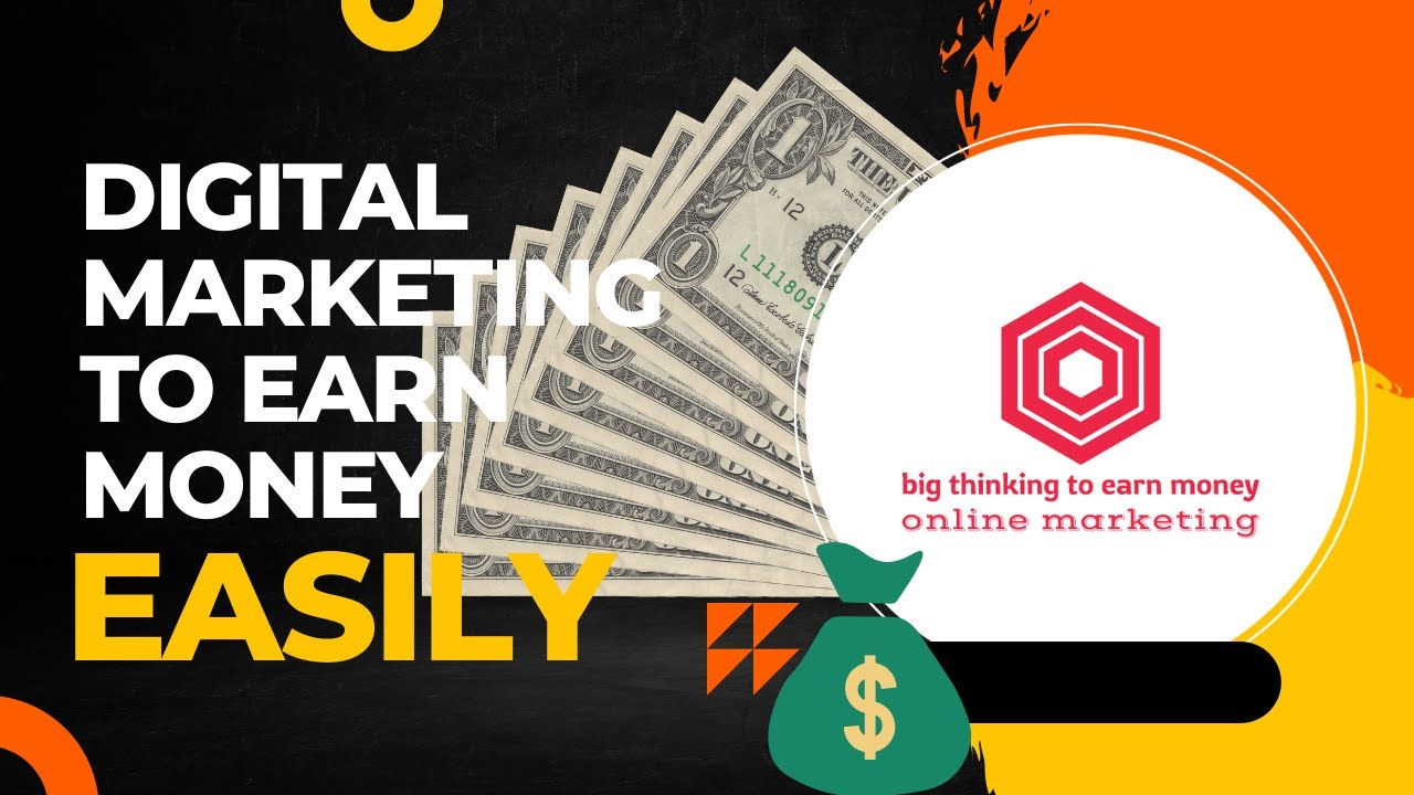 How to Earn Money Digital Marketing | Easy to Earn Money 2023 - YouTube