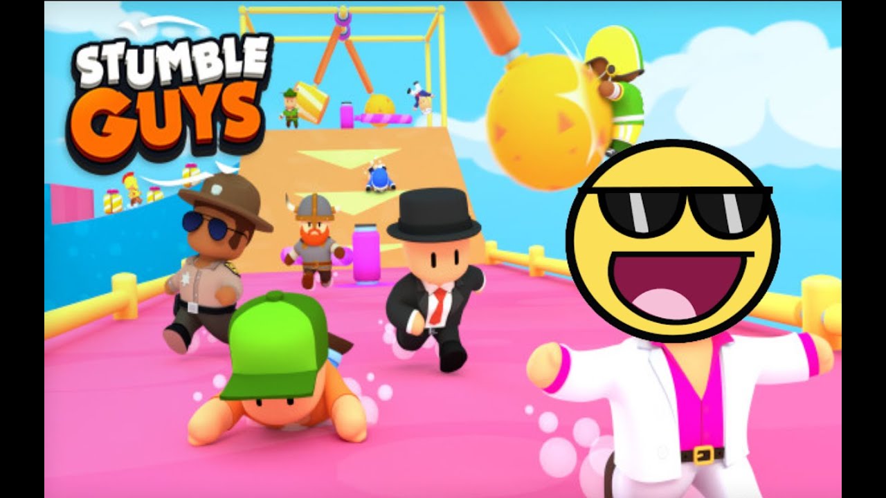 STumbling in Stumble guys - YouTube