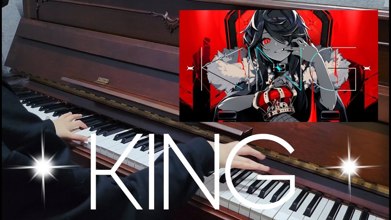 [VOCALOID] kanaria - KING piano cover. 킹 피아노 커버 - YouTube