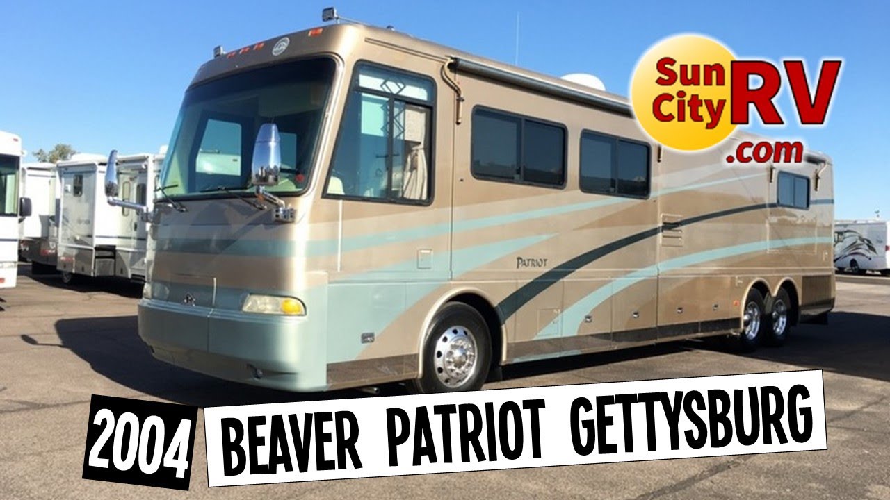 Beaver Patriot Gettysburg For Sale Phoenix RV 2004 | Sun City RV - YouTube