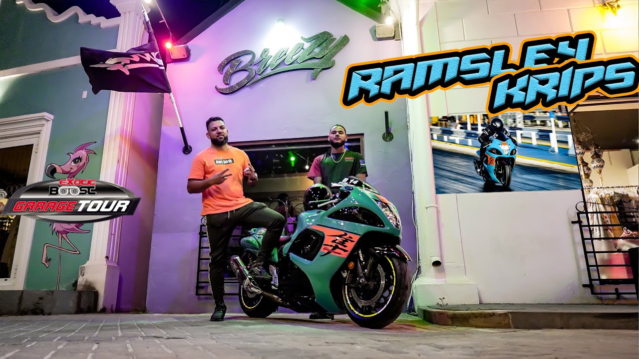 Ramsley Krips - Garage Tour l EPISODE 40 - YouTube
