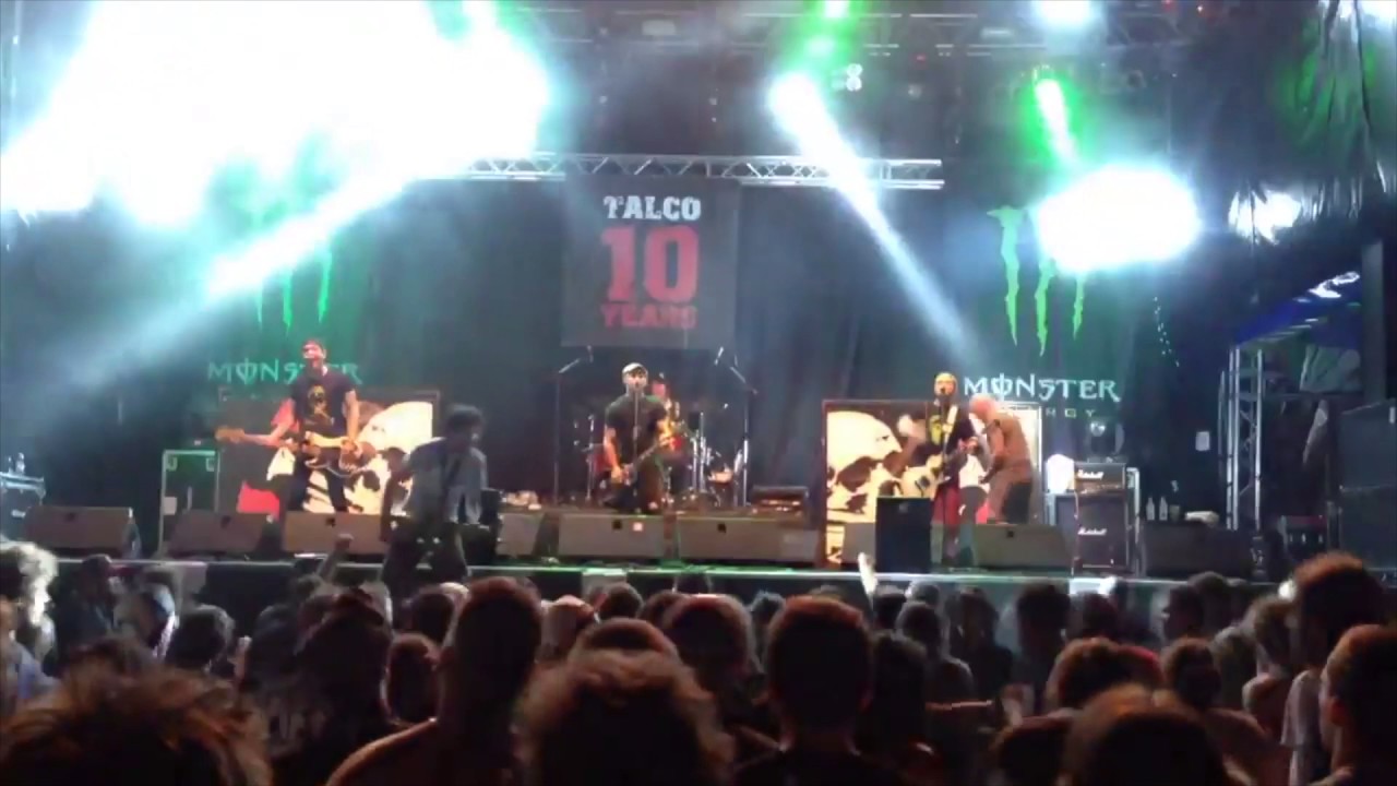 Talco - 10 Years Tour 2014 - Part 3 - YouTube
