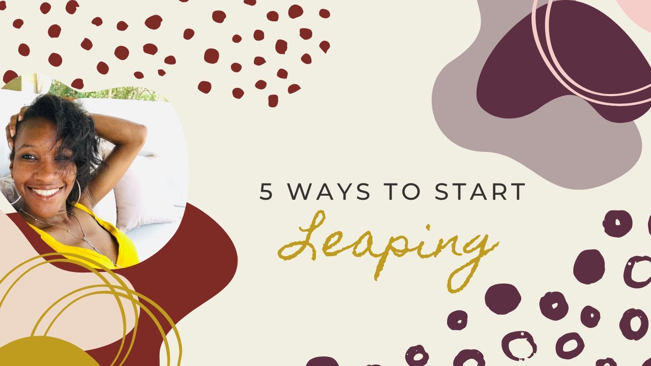 5 Ways to Start Leaping - YouTube