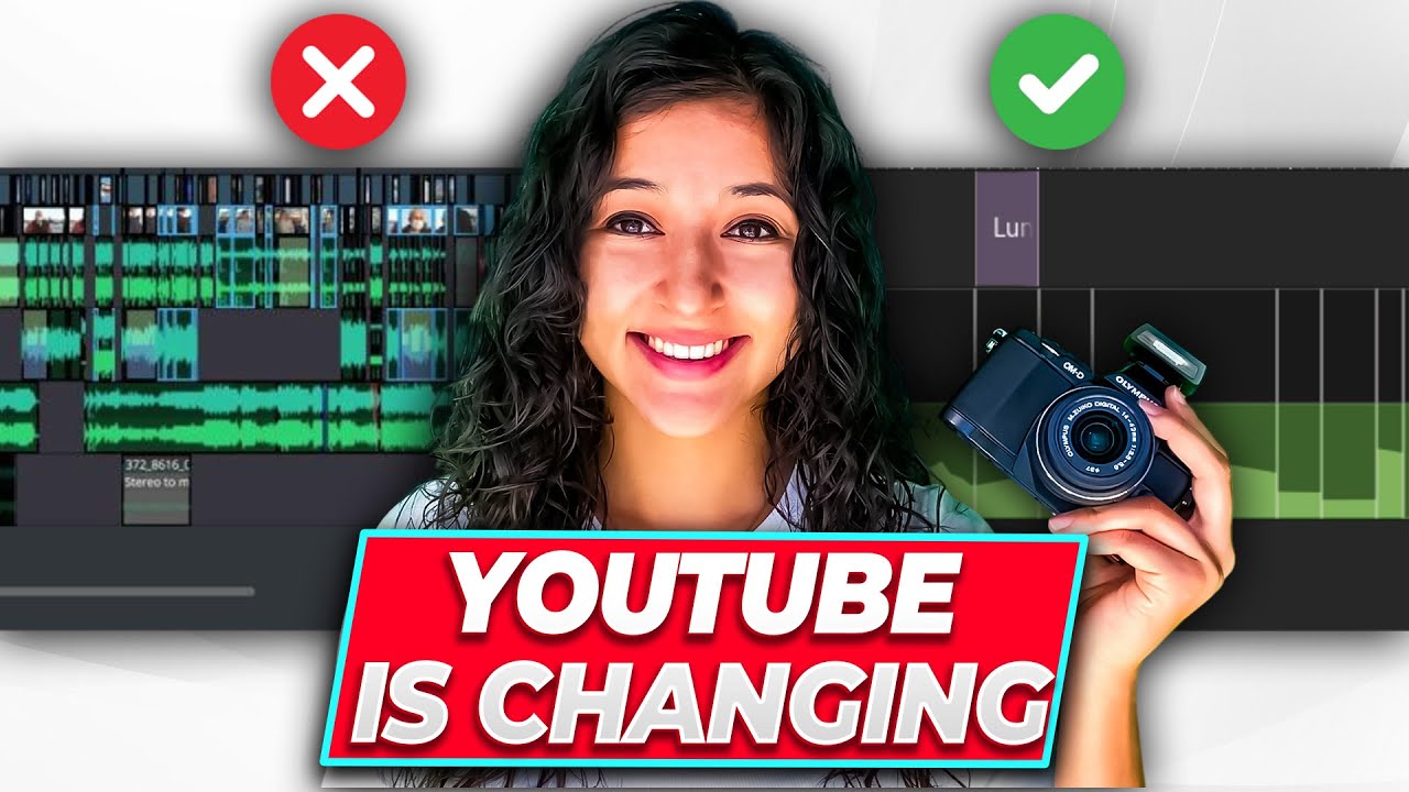 This New Editing Style Is Taking Over YouTube - YouTube