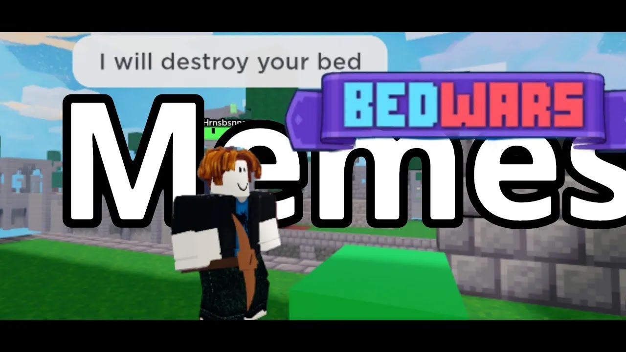 BedWars funny moments (memes) #roblox #robloxyt #videos - YouTube