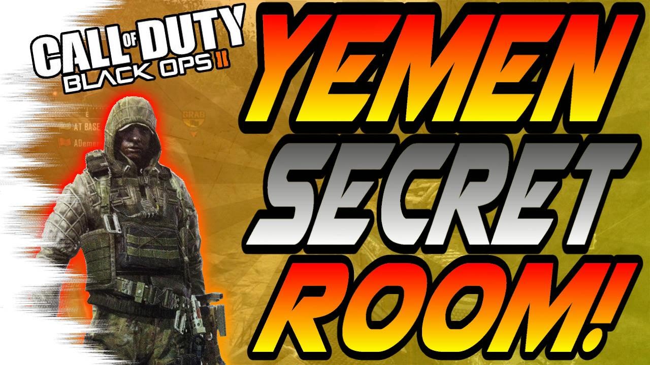 BO2 Yemen Secret Room/Wallbreach! - Epic Trickshot Spot! (BO2 Unpatched ...