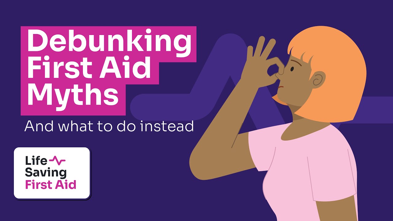 3 Common First Aid Myths (BUSTED!) | Learn First Aid - YouTube