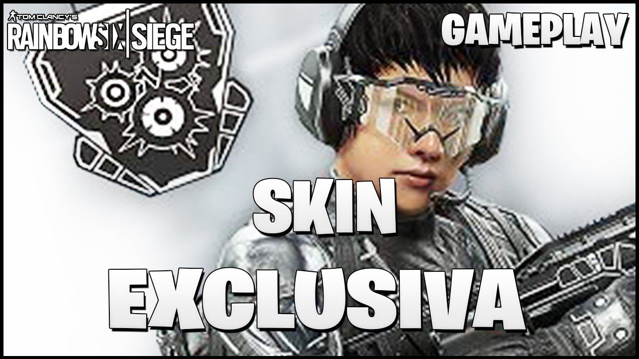 NUEVA SKIN EXCLUSIVA de R6 | Void Edge | Caramelo Rainbow Six Siege ...