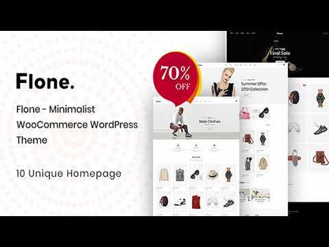 Flone – Minimal WooCommerce WordPress Theme | Themeforest Website Templates and Themes
