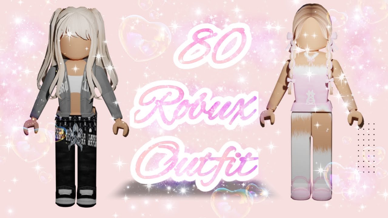 Outfit Idea Under 80 Robux Roblox , Bloxburg - YouTube