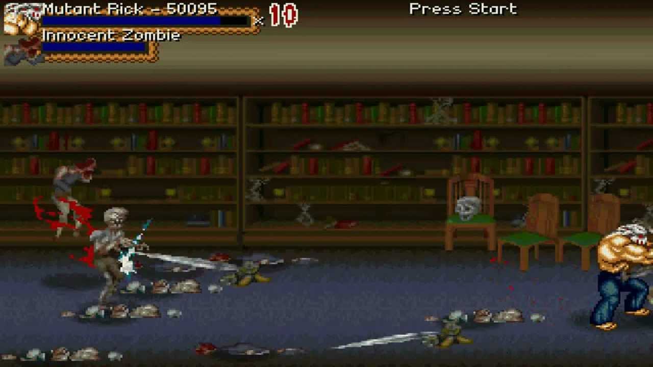 Splatterhouse Deception of the Mask OpenBor 1080P HD Playthrough ...