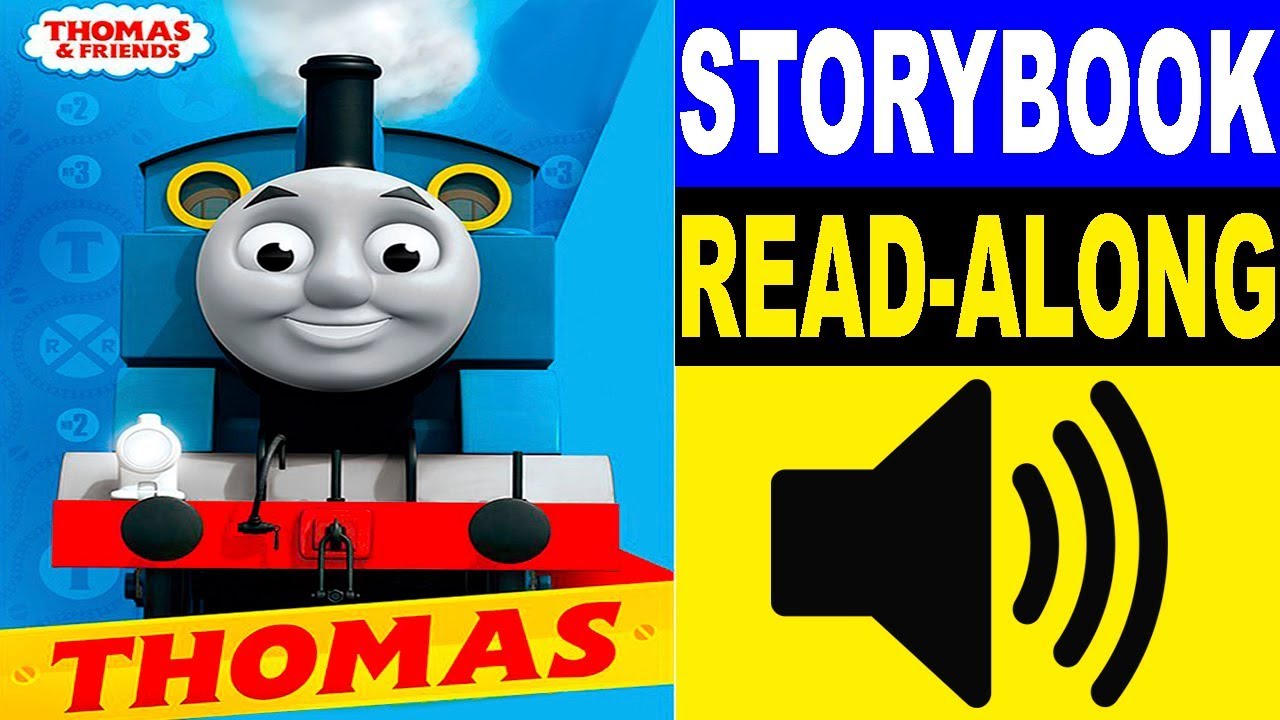 Thomas & Friends Read Along Storybook, Read Aloud Story Books, Thomas ...