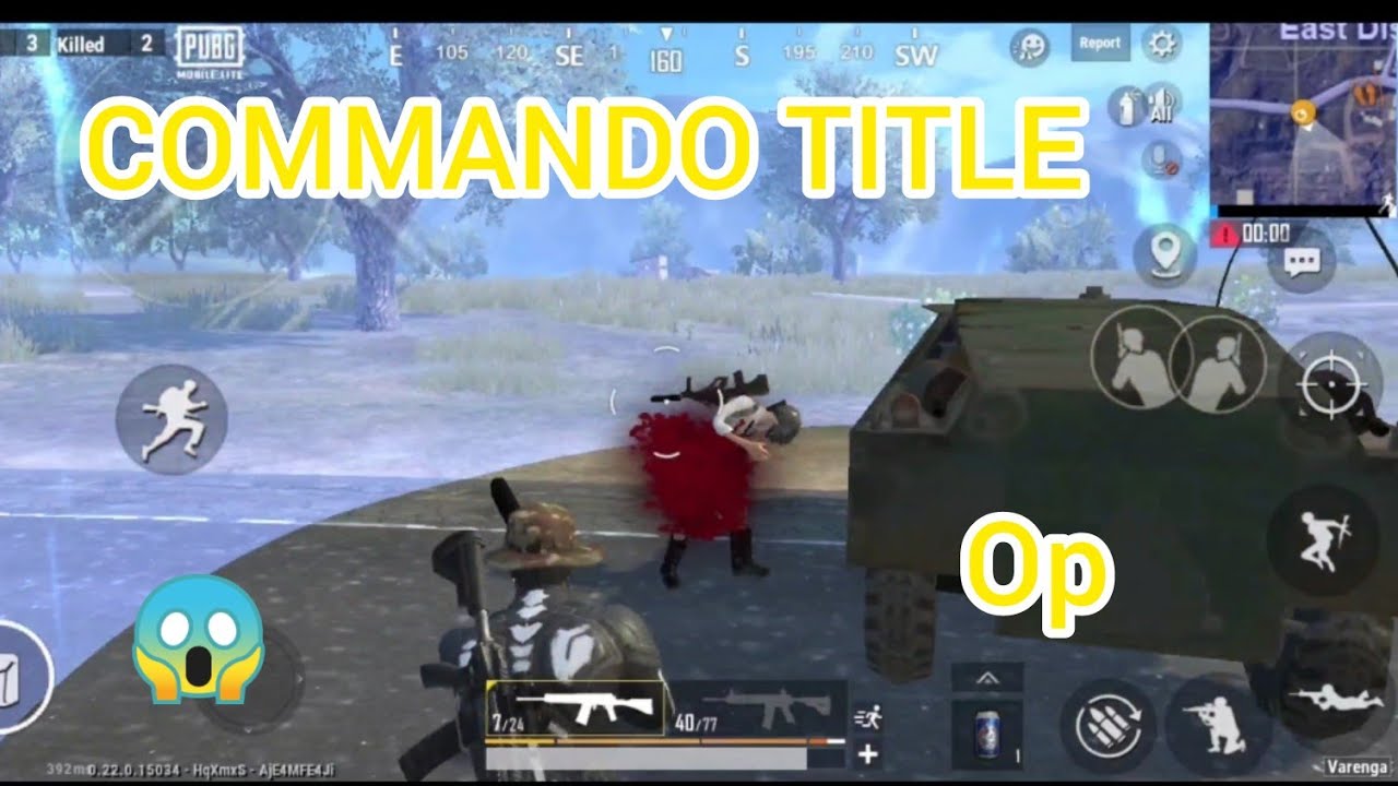 😱COMMANDO_TITEL_PUBG_MOBILE_LITE - YouTube