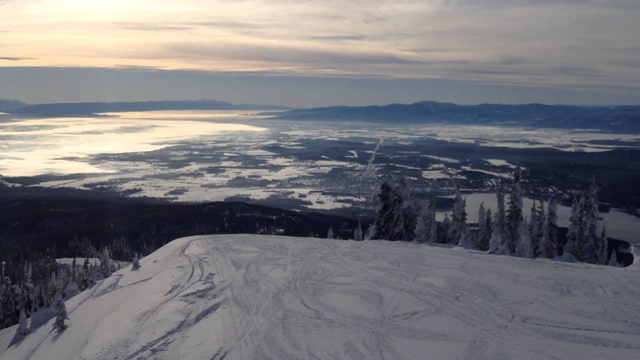 Big Mountain Ski Resort Panorama December 2013 - YouTube