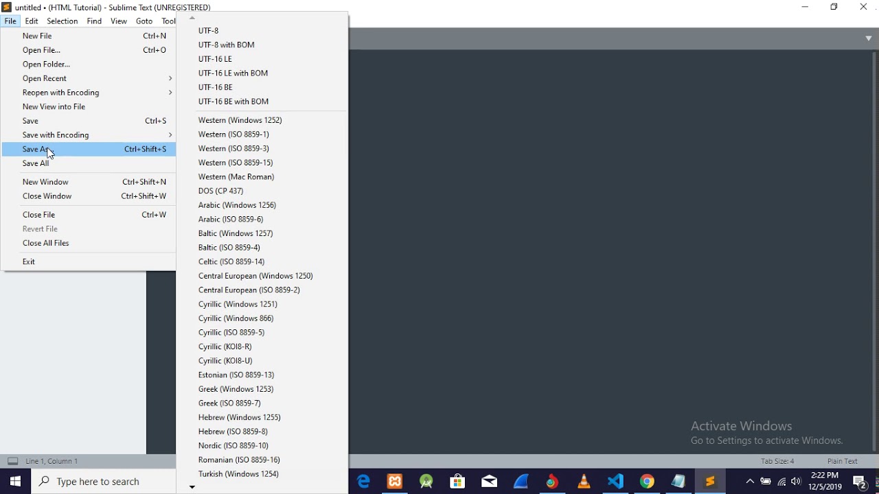 HTML Hello World Program For Beginners - YouTube