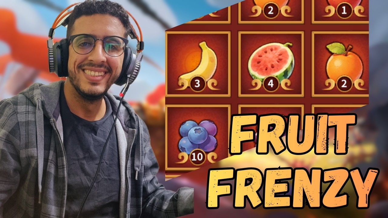 HOW TO PLAY FRUIT FRENZY | 5TH ANNIVERSARY mini game | Beginner's Guide ...