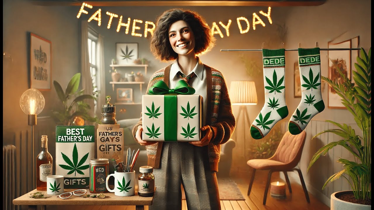 🎁 Zmart Funny Weed Gift For Men Women | Best Fathers Day Gifts Weed ...
