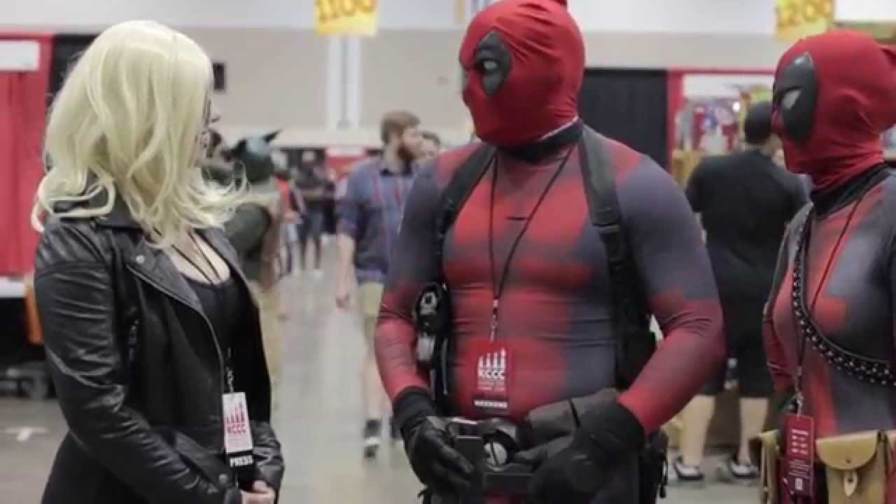 Kansas City Comic Con 2015 - YouTube