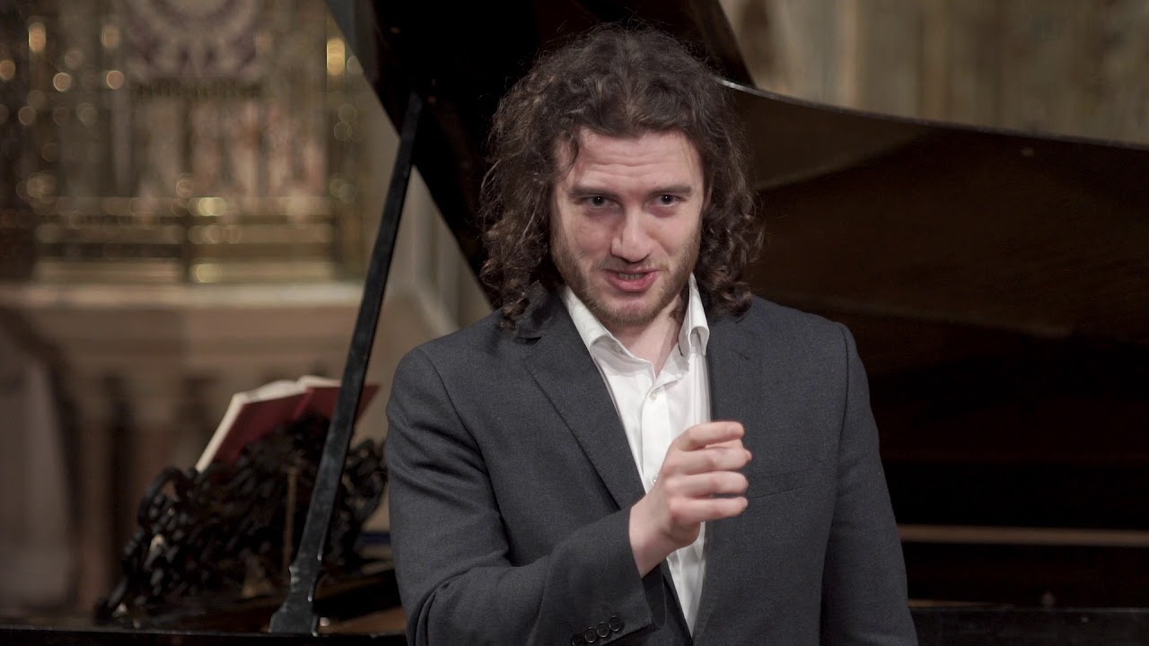 Michael Mofidian, bass-baritone: 'Come master/In youth the panting ...