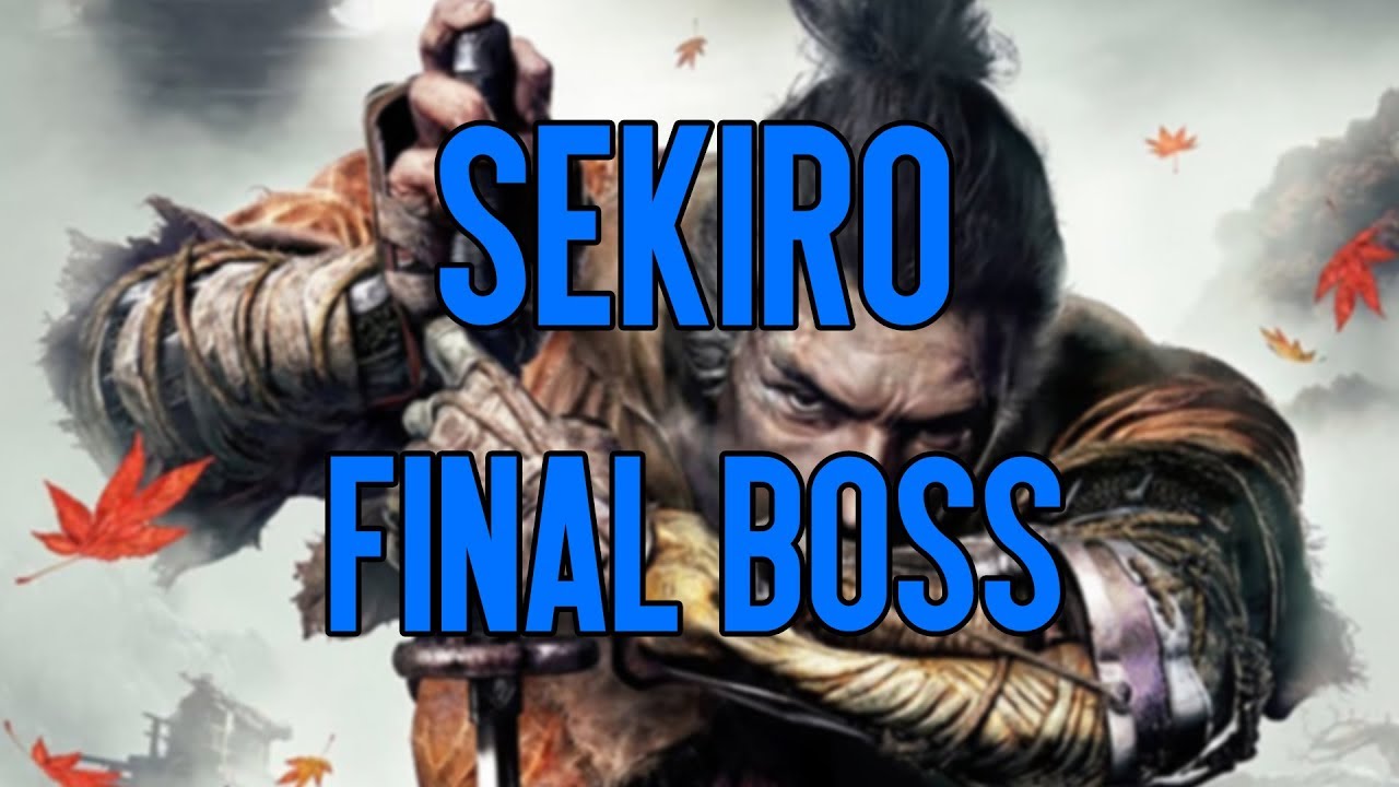 Sekiro - Final Boss & Ending - YouTube