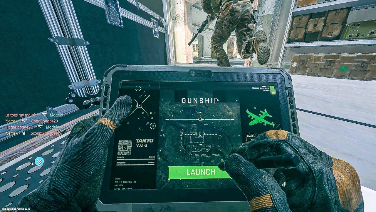 Modern Warfare 2 - GUNSHIP in Search and Destroy - YouTube