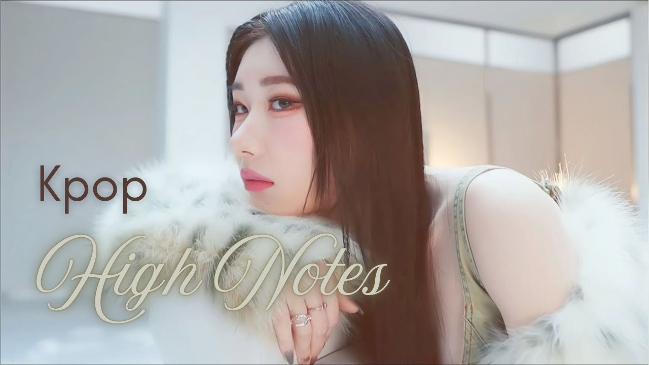 My fav kpop high notes ! (pt.1) - YouTube