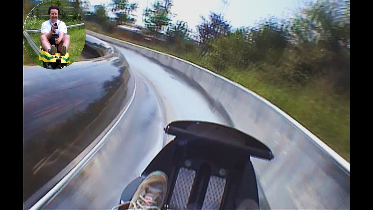 Bob Racing (2004 On-Ride POV) - Skyline Park Germany - YouTube