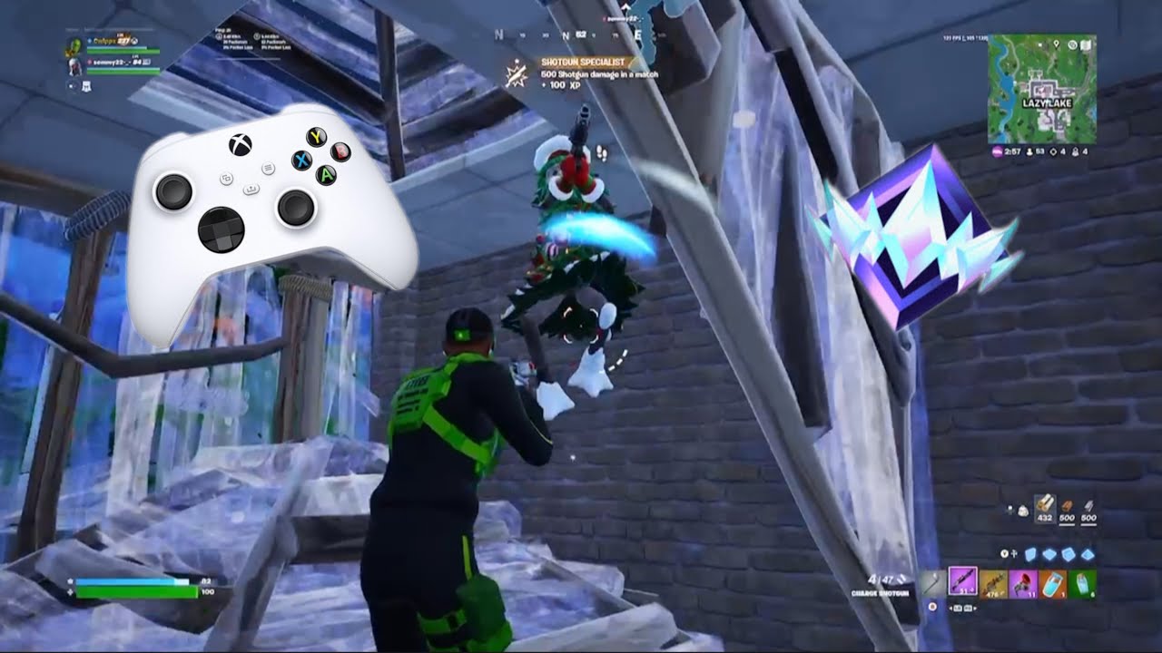 Chapter 2 Remix & Reload gameplay + Best Controller Settings 🎯 - YouTube