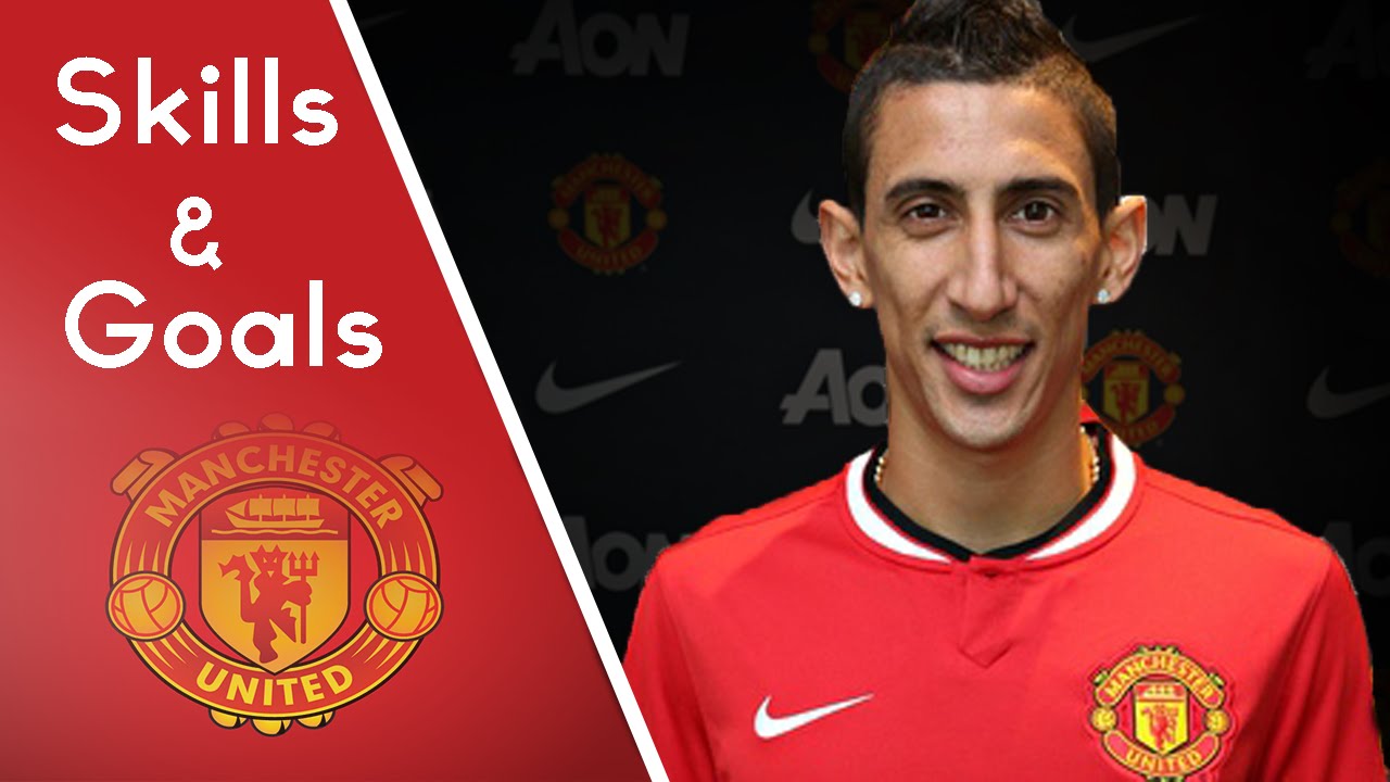 Angel Di Maria Best Skills & Goals Ever HD - YouTube