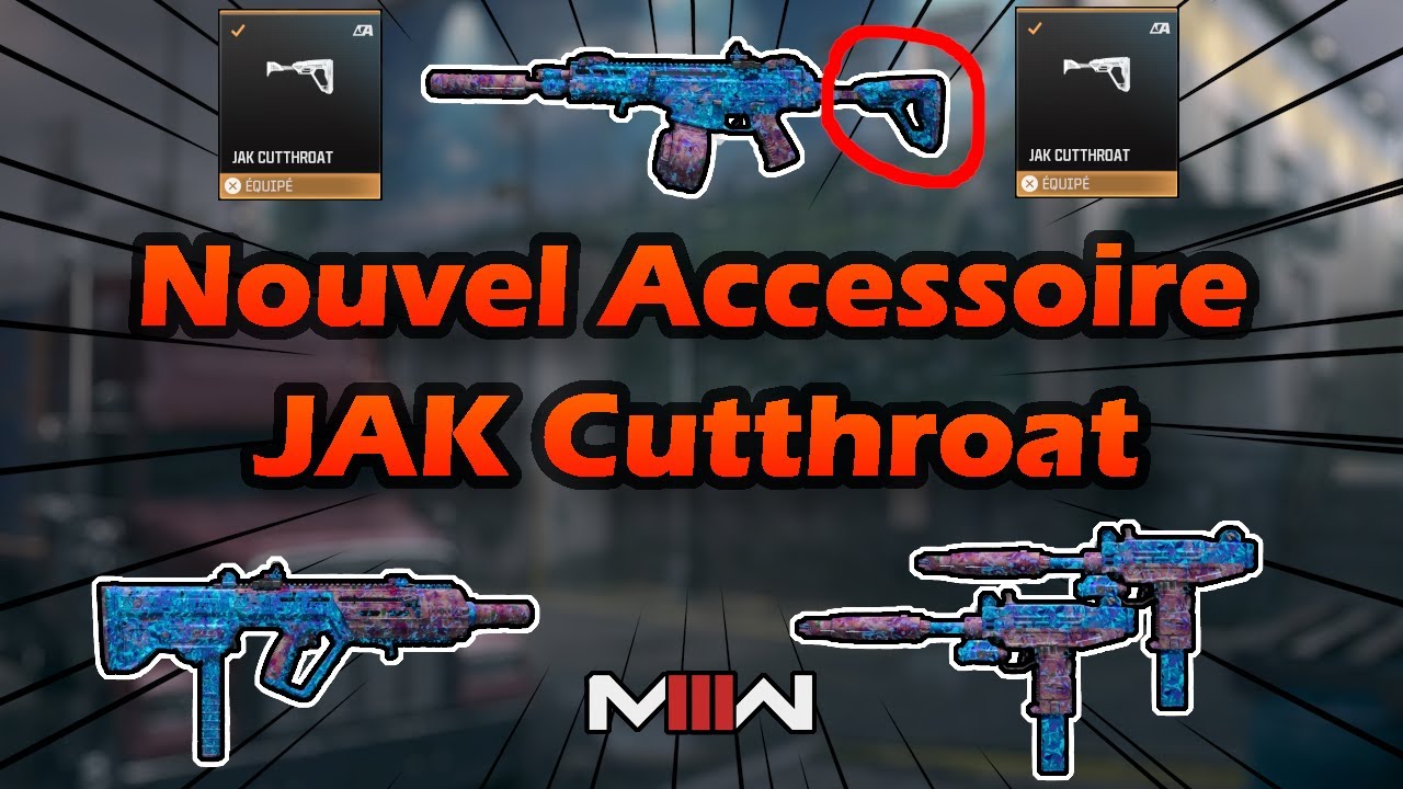 Nouvel Accessoire : Jak Cutthroat 😎 (Défi hebdo & Test) - YouTube
