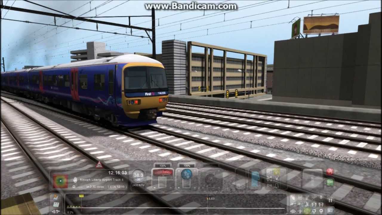 Train Simulator 2013 HD EXCLUSIVE Class 166 DMU On NEC From NY Penn To ...