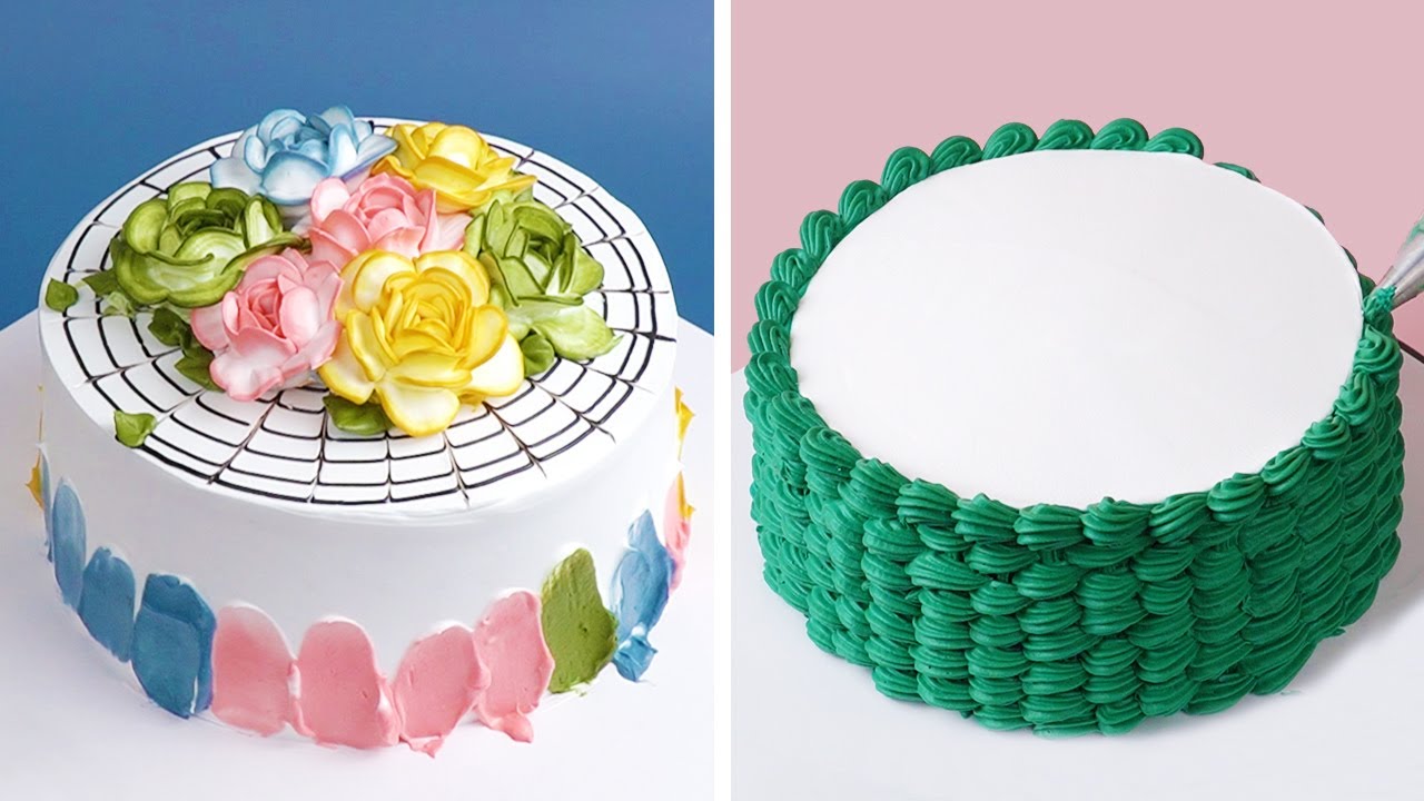 Top 6 Cake Decorating Tutorials Compilation | Tasty Chocolate Cake ...