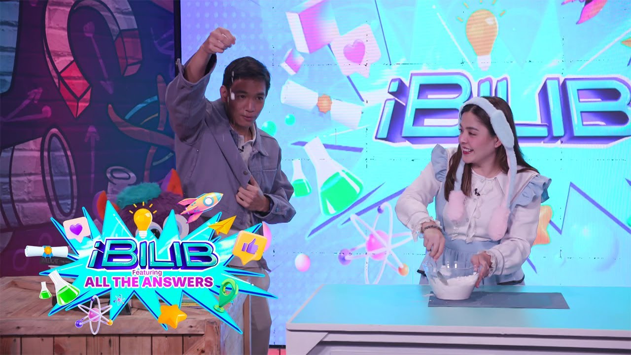 iBilib: Create winter magic with DIY snow! - YouTube