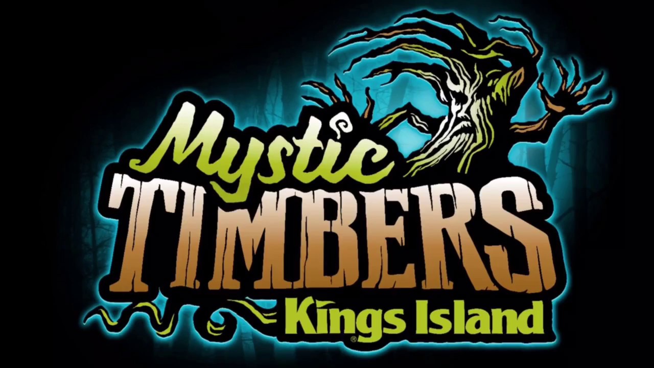 Mystic Timbers at Kings Island Aerial Full Ride Cycle - YouTube