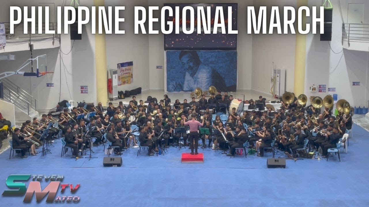 Philippine Regional March - PASAMBAP - Tribute Concert | Steven Mateo ...