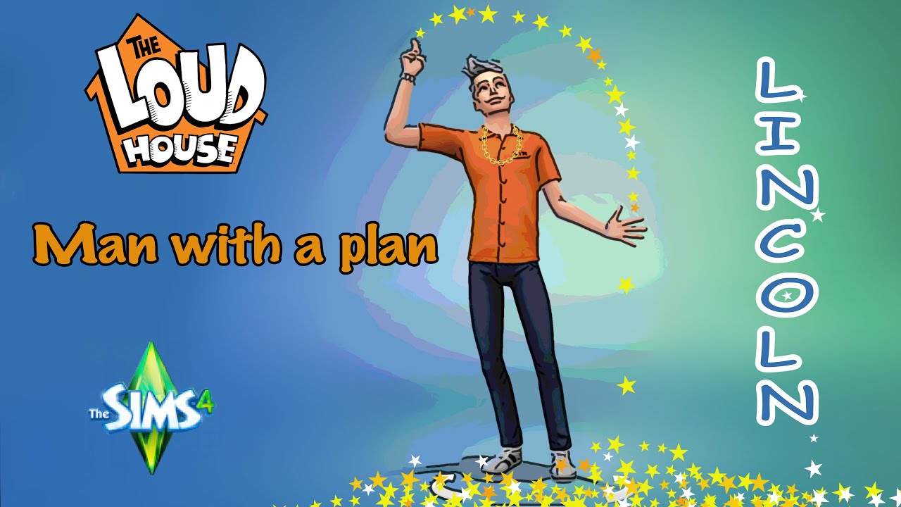 Loud House | Lincoln Loud | the SIMS 4 - YouTube