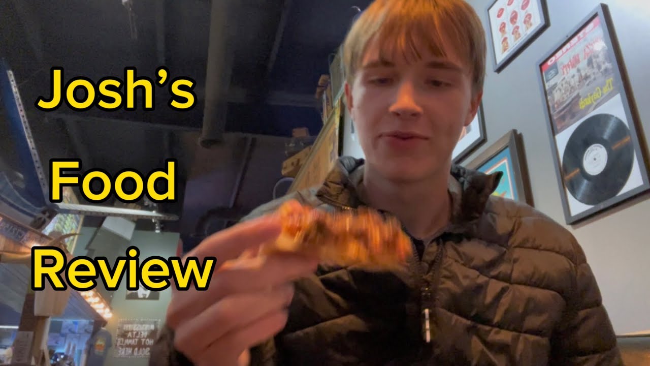 Lost Pizza Co. The Pit Boss Pizza- Josh’s Food Review - YouTube