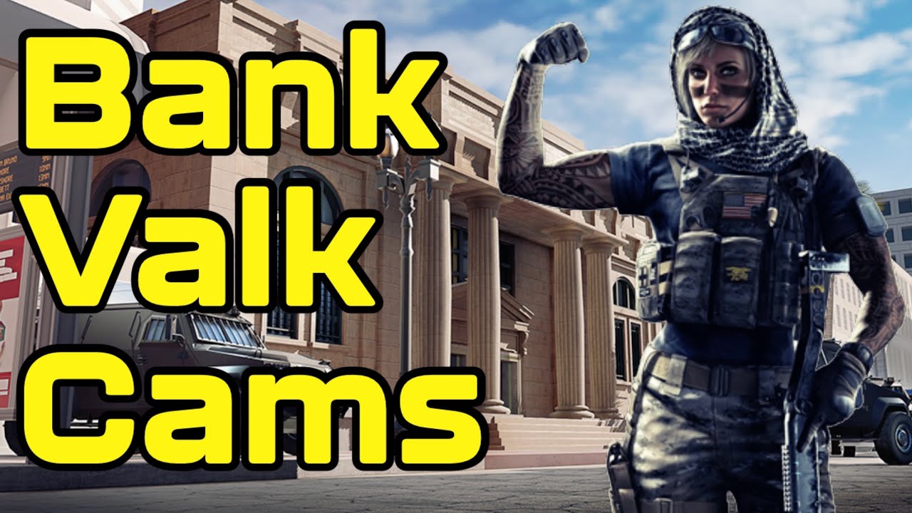 Rainbow Six Mobile Best Valkyrie Cameras on Bank! - YouTube