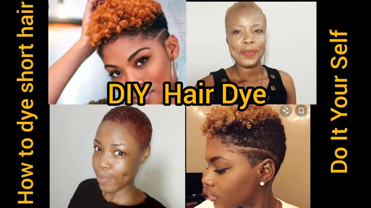 #DIY How To Dye Natural Hair At Home Using #Subaru #Hair #colourant ...