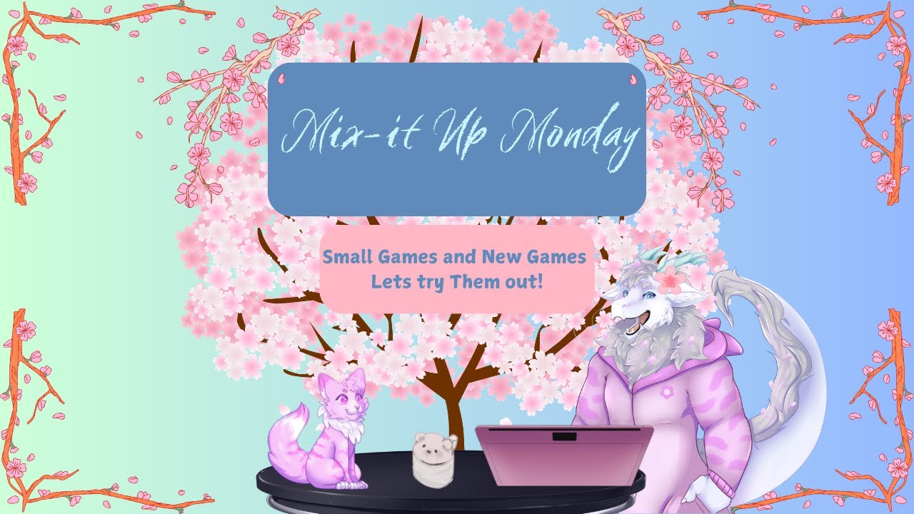 Mix up Monday | Small Games and New Games | Dual Stream | Vtuber ...