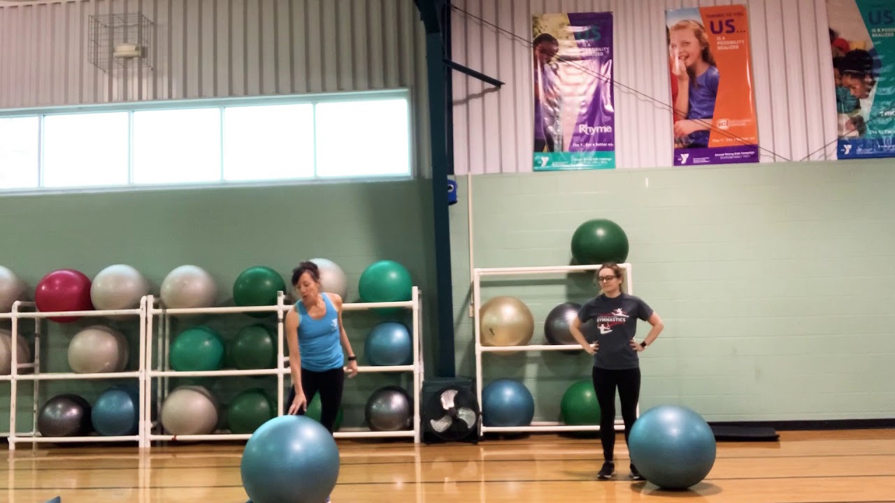 Exercise Ball Workout! - YouTube