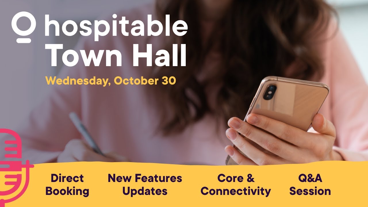 Hospitable Town Hall Meetings