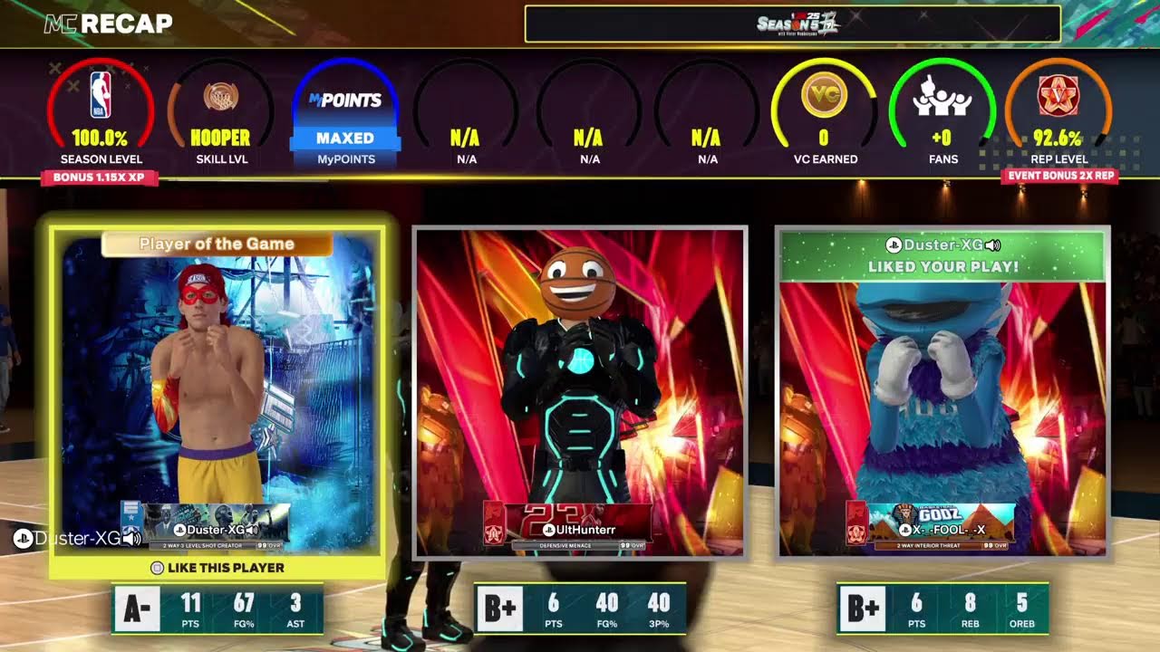 2k25 Season 5 grind nextgen ROAD TO LEGEND - YouTube