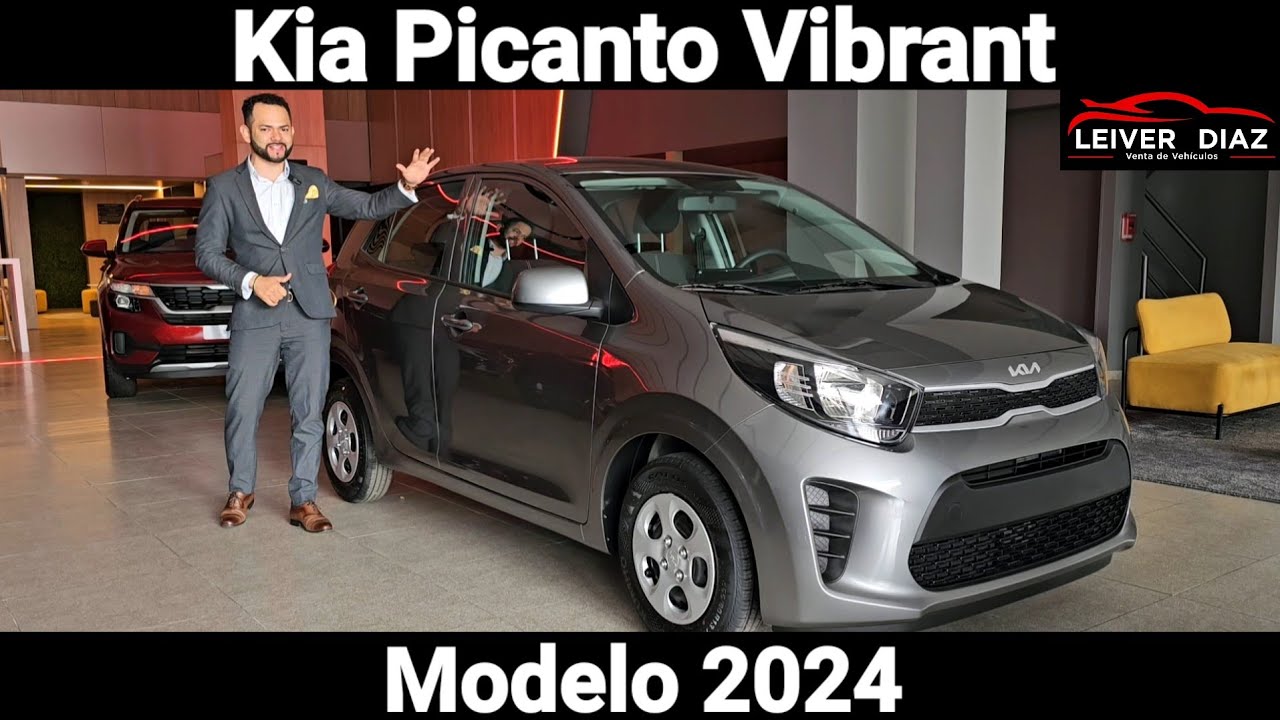 Kia Picanto Vibrant Modelo 2024 - YouTube