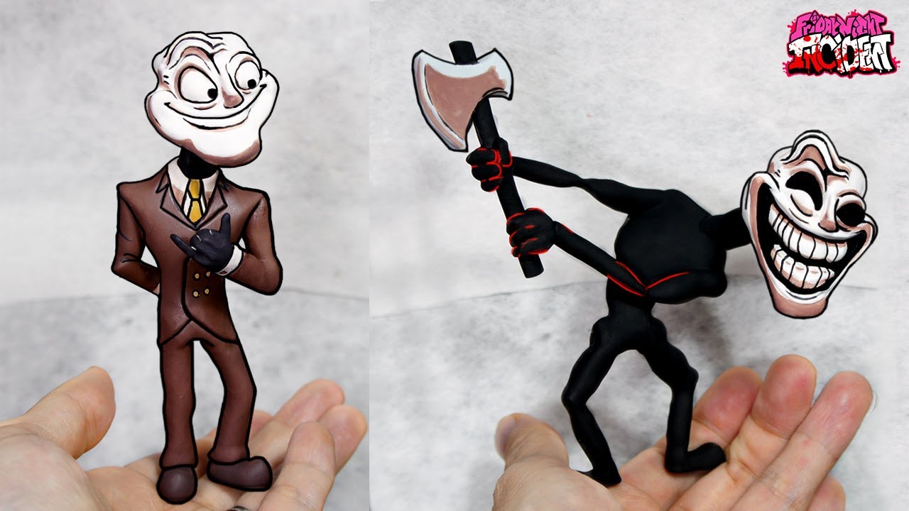 [FNF] Making Mr.Trololo Sculpture Timelapse [VS Mr.Trololo] - Friday ...
