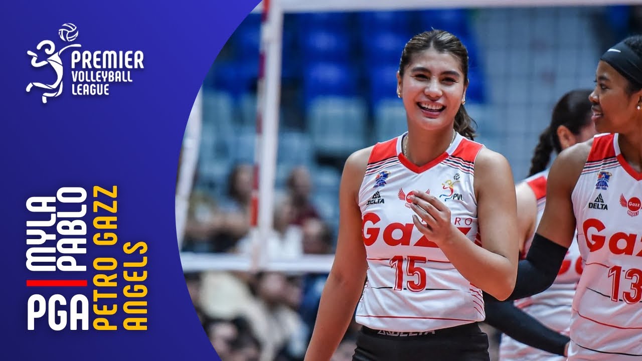 Myla Pablo scores team-high 17 PTS vs. the Highrisers! | 2024-25 PVL ...