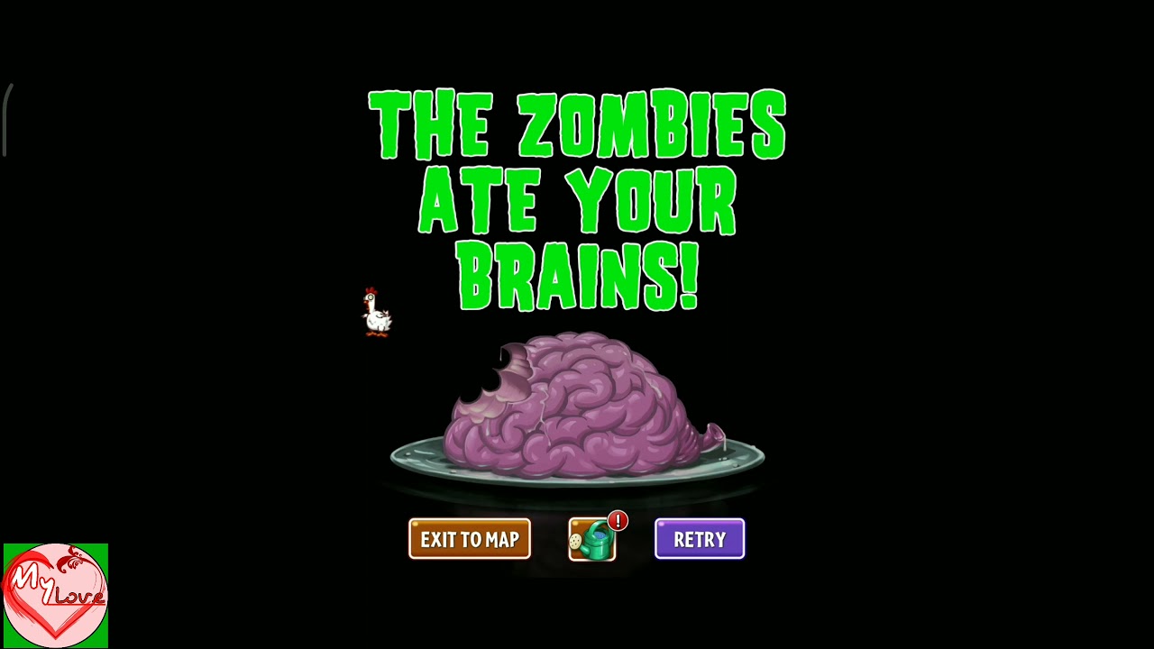 Plants Vs Zombies, Zomboss game over ||pvz 2 gameplay - YouTube