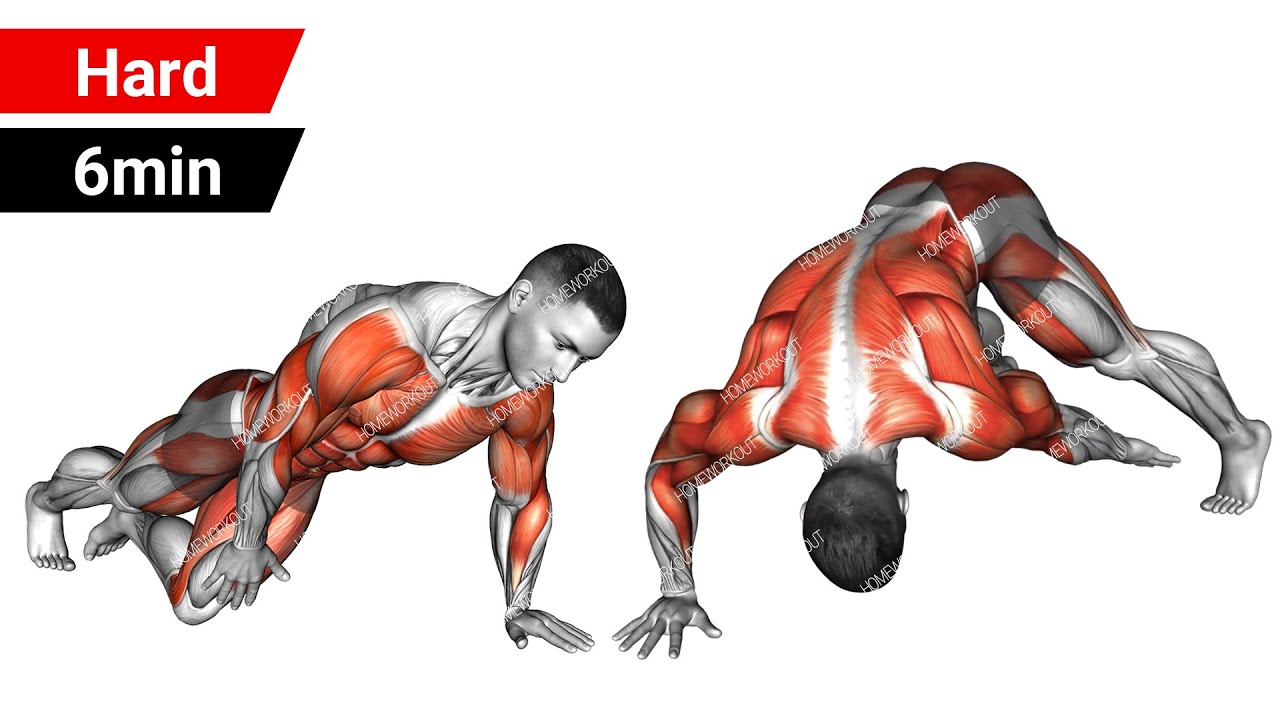 High-impact, high-intensity, All-in-one Full-body Workout - YouTube